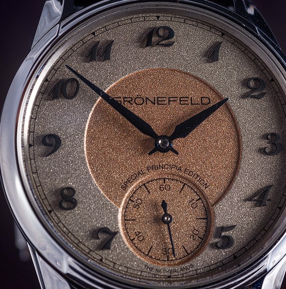 Limited Edition Watches - The Grönefeld 1941 Principia Special Edition ...